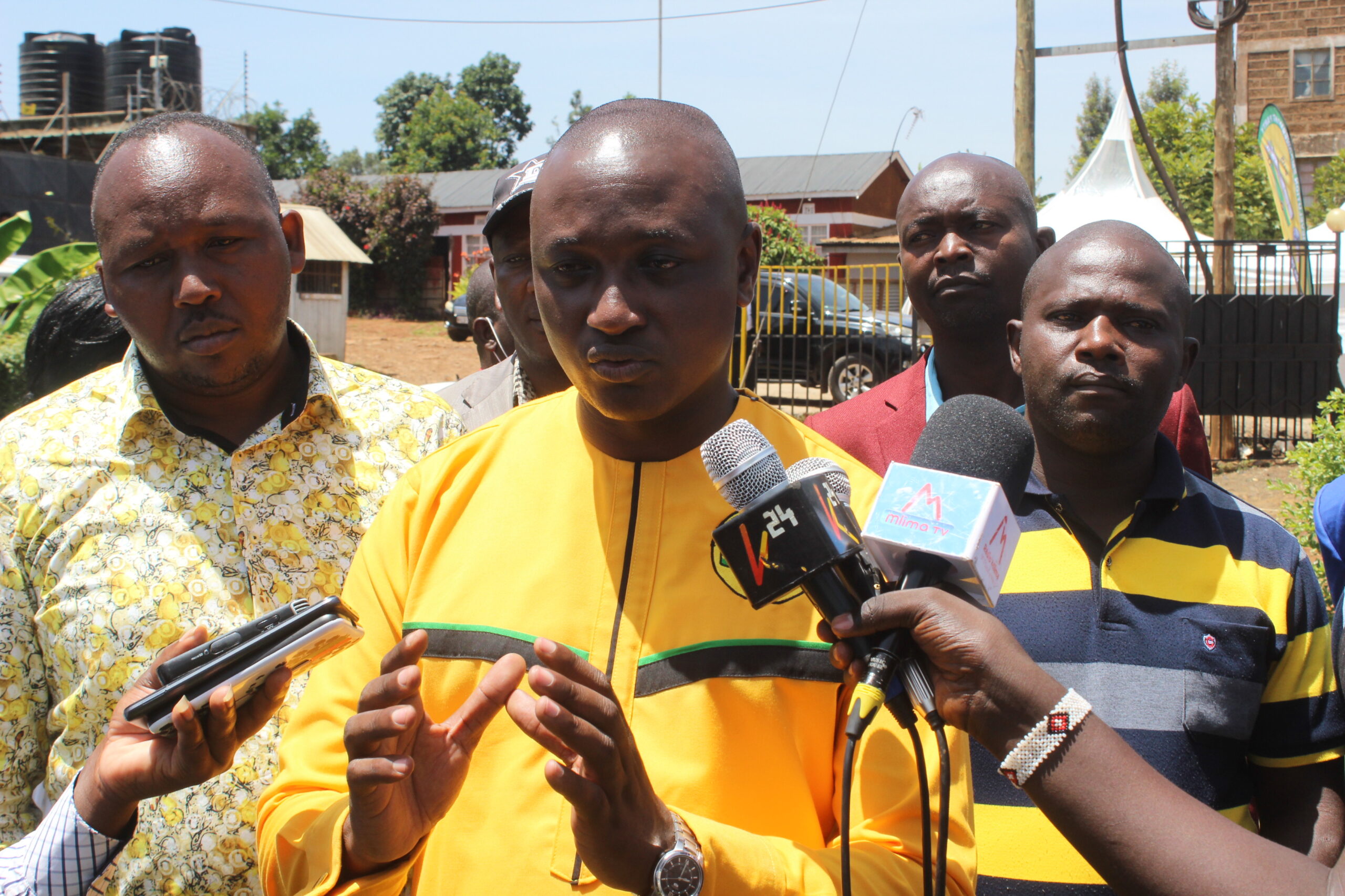 Meru Chief of Staff among Ten officials who have resigned to contest ...