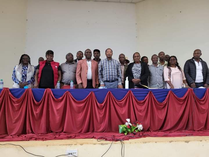 Nyeri County teaching fraternity endorses Ephraim Maina Kirinyaga for ...