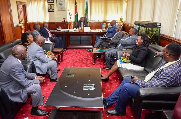 Governor Kahiga To Safeguard Water Sector Against Revenue Loss - The Mt ...