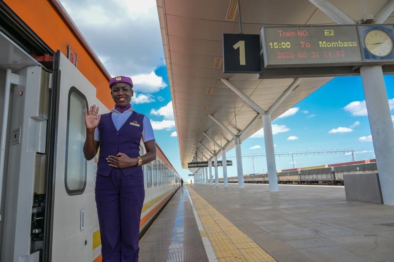 Standard Gauge Railway (SGR) Marks Eight Years Of Operation - The Mt ...