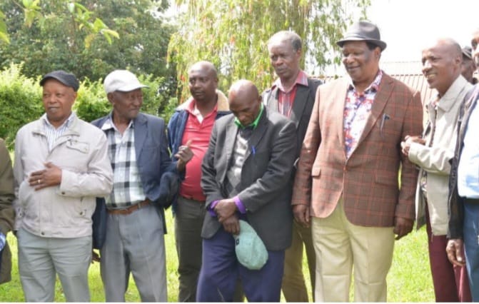 Chief Karuri’s Descendants Transfer Land To Church - The Mount Kenya Times
