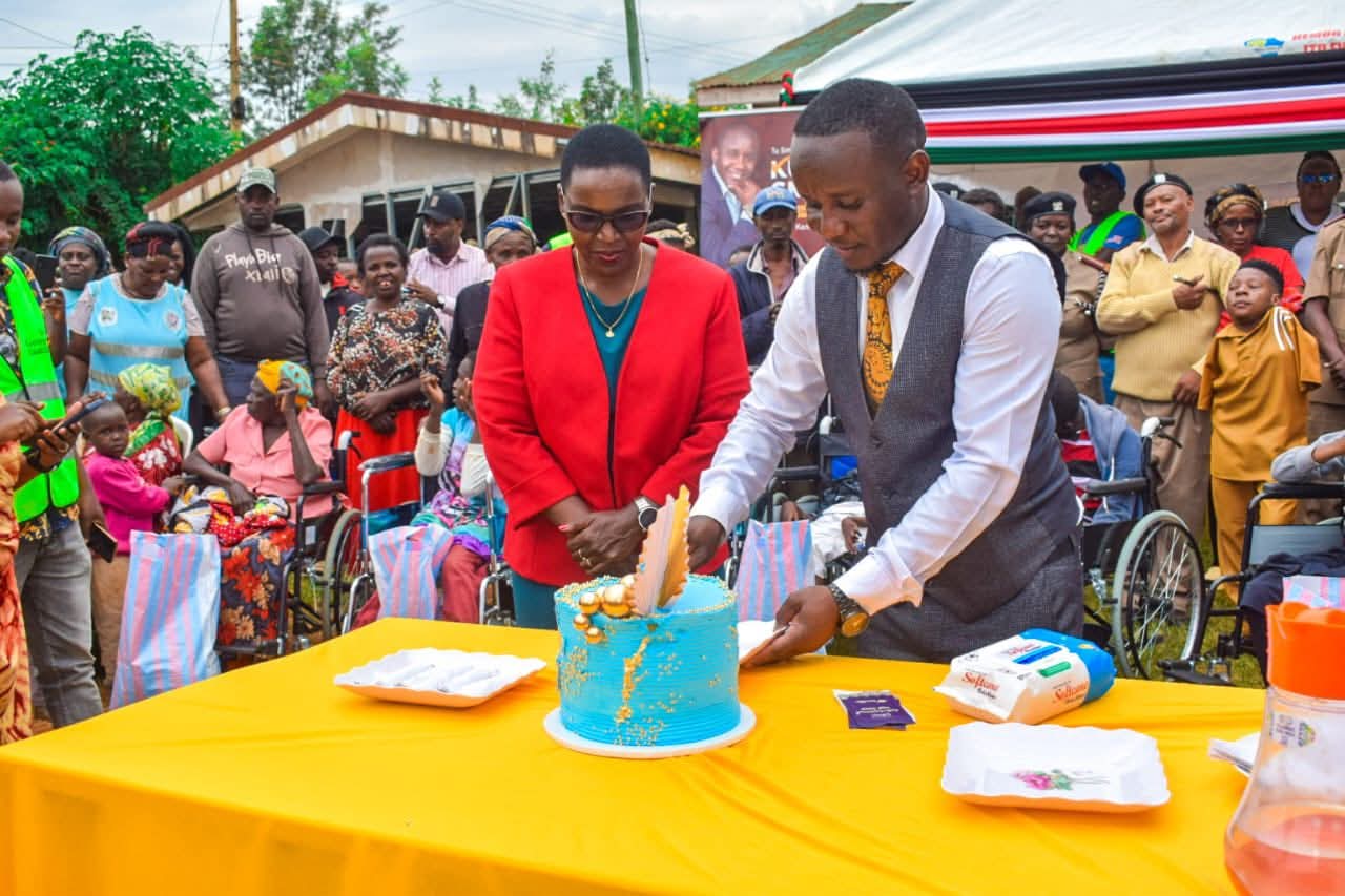 PS Appeals To Kiambu Residents, The Disabled To Go For New Jobs - The ...