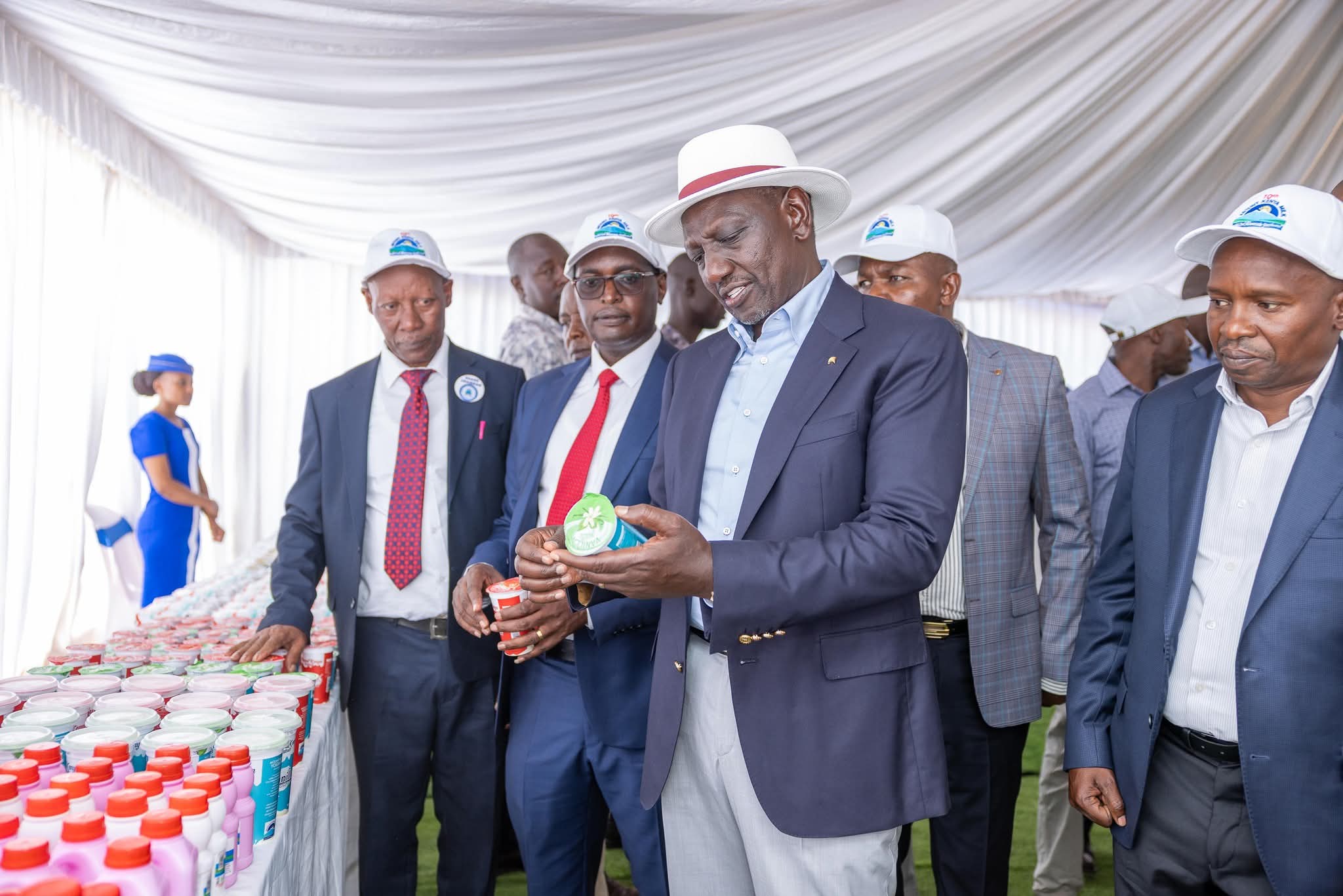 Meru Dairy Has Increase Production By 100k litres, Say, CEO - The Mt ...