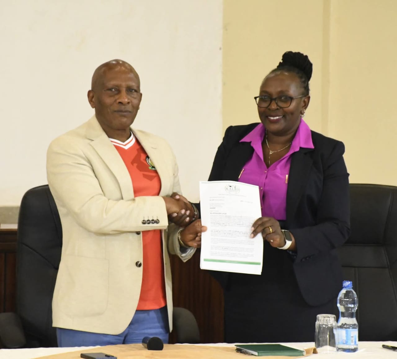 KALRO Gets Welcomes New Deputy DG For Crops - The Mt Kenya Times