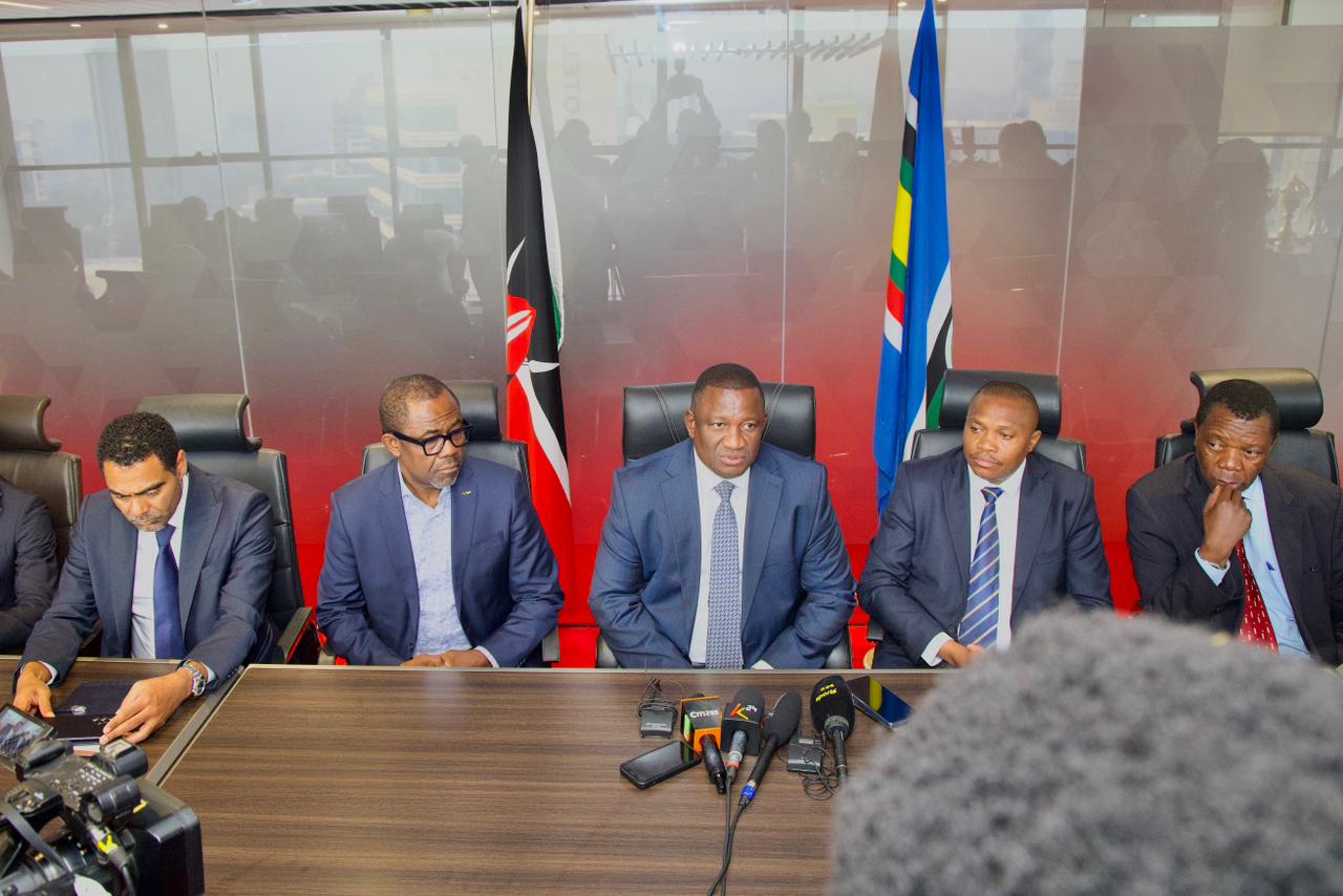 Government, CAF Step Up Coordination for the Ongoing CHAN 2024 Matches ...