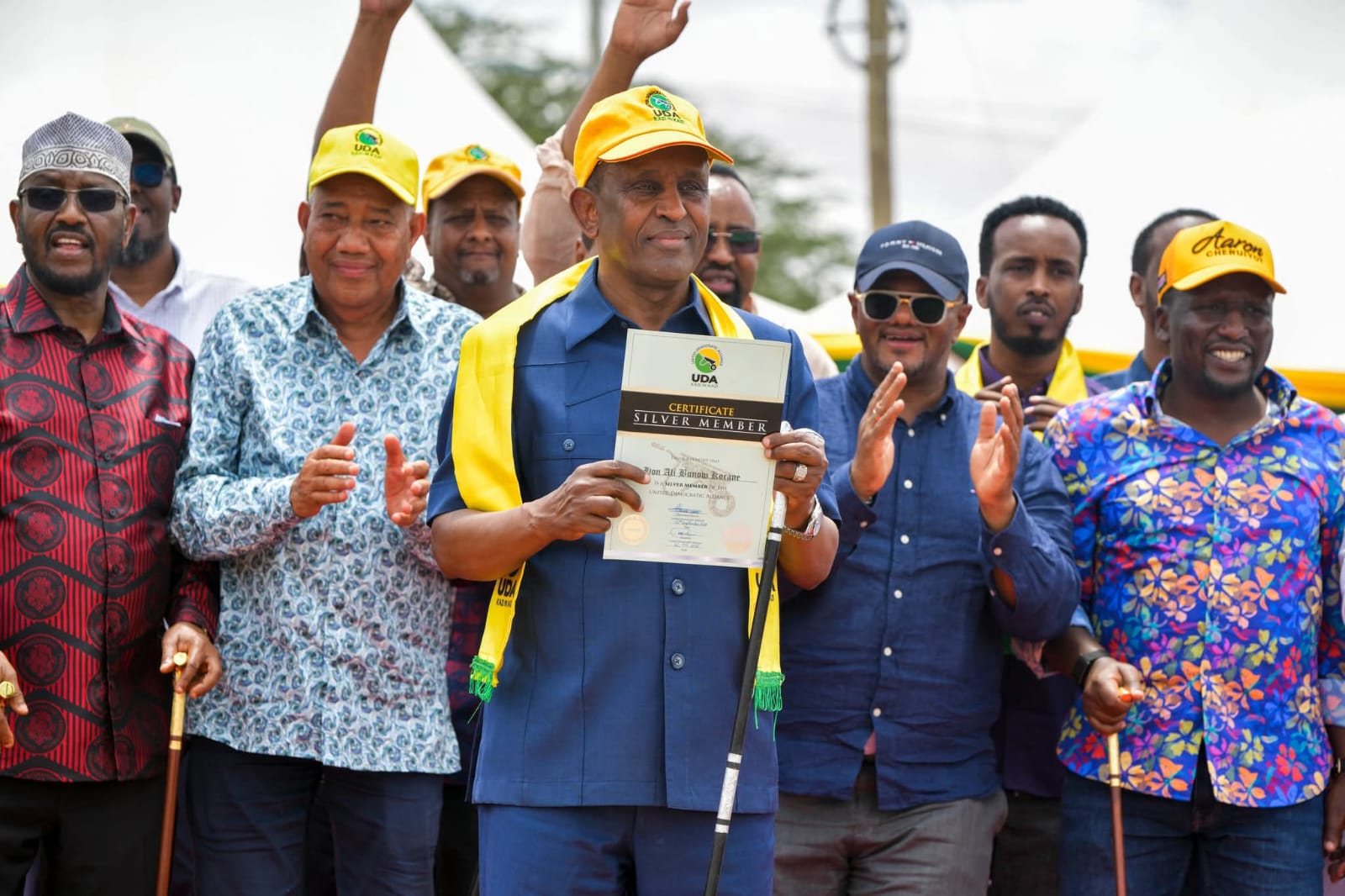 Former Garissa Governor Ali Korane Joins UDA, Endorsed For 2027 Race ...