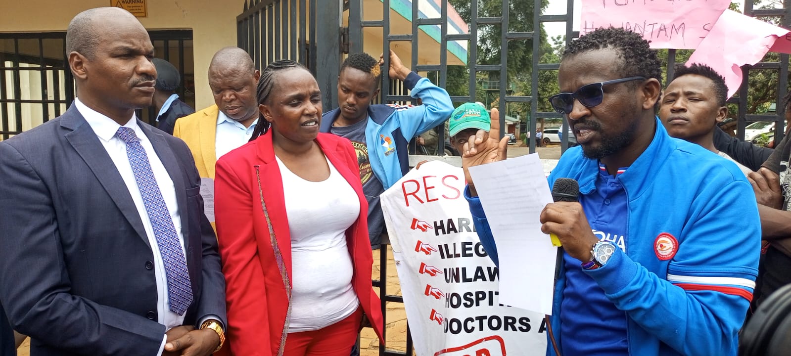 Kiambu Traders Present Petition To County Assembly Over Harassment ...