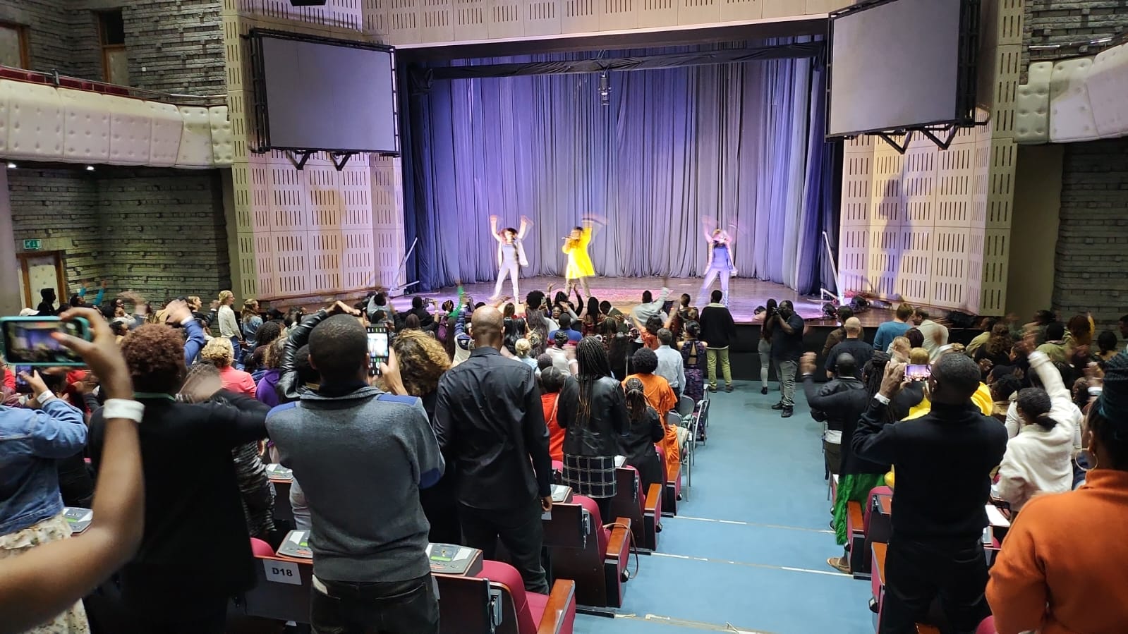 The Moth Returns: Nairobi’s Stage Set for “Daring to Hope.” - The Mt ...