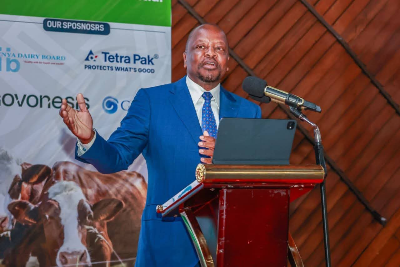 CS Kagwe On Crackdown On Aflatoxin In Animal Feeds - The Mt Kenya Times