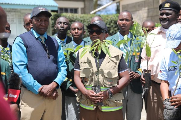 Housing PS Charles Hinga Leads Tree Planting Exercise at His Former ...