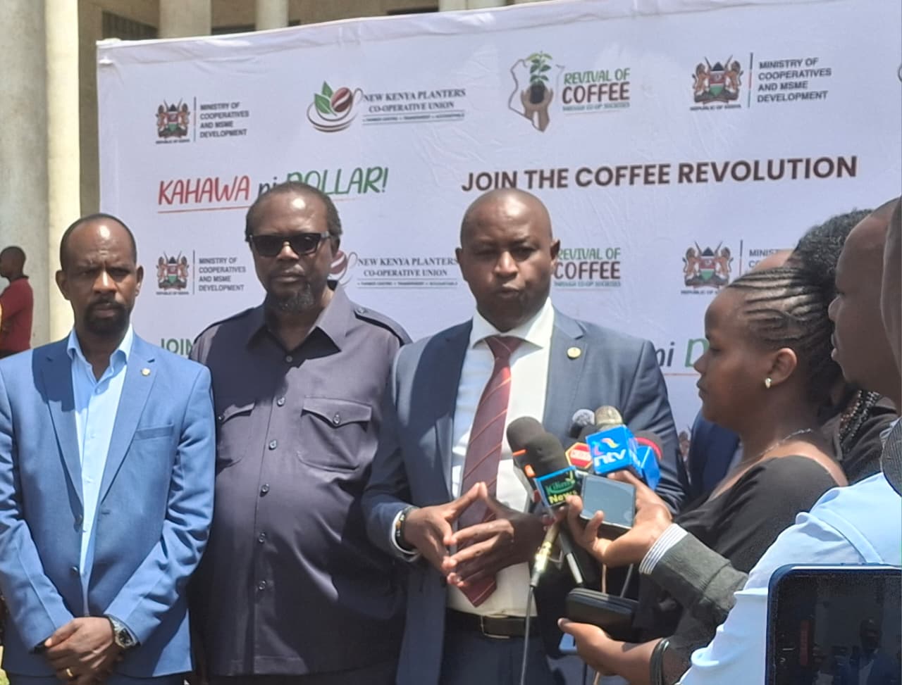 Kenya Farmers Urged to Reap More from Coffee as Nation Marks ...