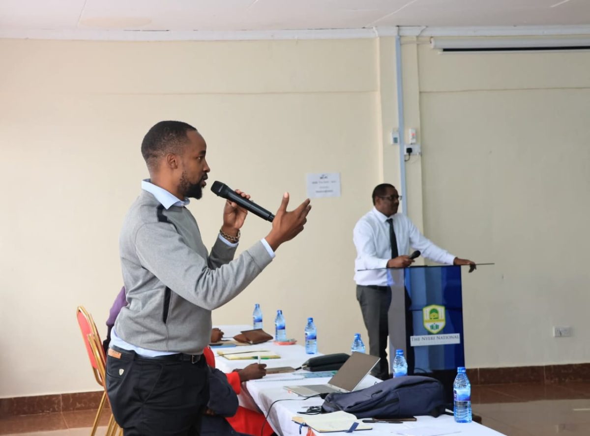 Curriculum Development Workshop Kicks Off At Nyeri National Polytechnic ...